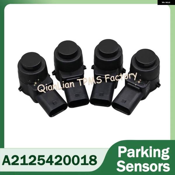 1/4個 A2125420018 PDC パーキング アシストセンサー 車 メルセデス ベンツ A クラス B クラス C クラス C250 C300 C350 S600 カスタム パーツ アクセサリーHigh-concerned chem...
