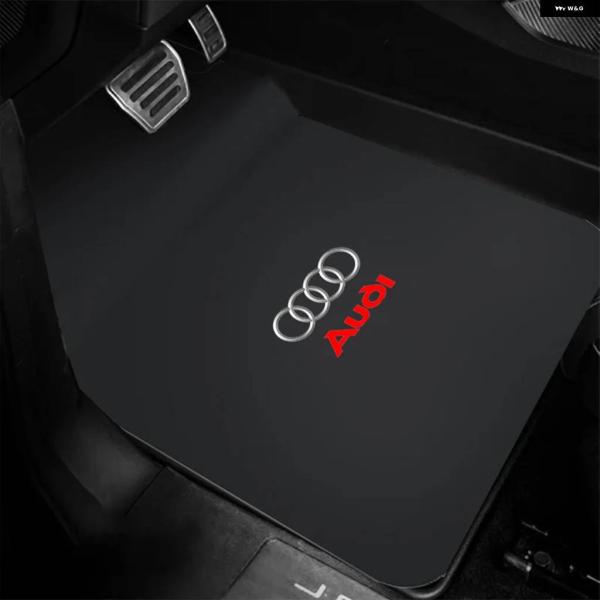 車用フロアマット フロント リア カーペット 滑り止め プロテクター パッド アウディ A3 A4 A5 A6 A7 A8 A1 A2 Q3 Q4 Q5 Q7 RS3 RS4 RS5 S6 S7 TT SLINE カスタム パーツ アクセサ...