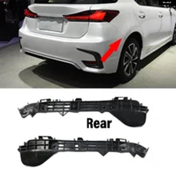 フロント/リア バンパー サイドリテーナー サポート ホルダー ブラケット レクサス CT200H 2011-2021 OEM 52115-76011 52576-76010 52575-76010 1個 カスタム パーツ アクセサリーHi...
