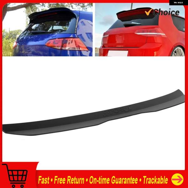 リアルーフスポイラー ウィング 2コンパートメント車両 SEAT LEON MAXTON MK1 MK2 MK3 MK4 MK5 MK6 MK7 20002021 カスタム パーツ アクセサリーHigh-concerned chemical...