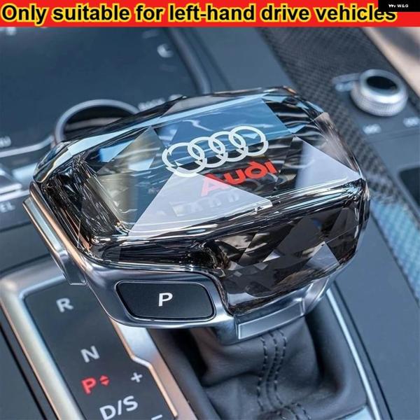アウディ Q7 A6 Q8 SQ5 A5 A4 A4L A8L S4 RS5 RS6 A7 SQ8 S5 SQ5 カークリスタル ギア シフト ノブ レバー ハンドルカー パーツ カスタム パーツ アクセサリーHigh-concerned ...