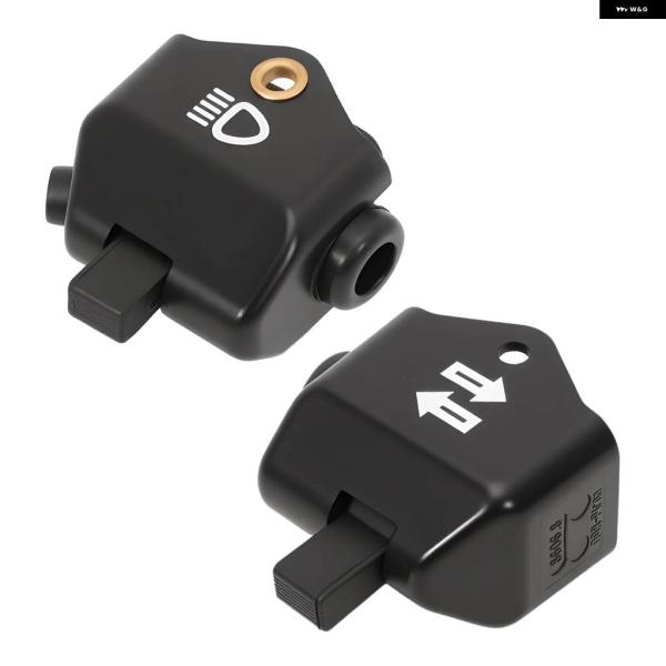 2個 オートバイ スイッチライト インジケーター キット SIMSON S50 S51 KR51 SCHWALBE STAR SPARROWHAWK HABICHT 40.44.8MM 40.46.1MM カスタム パーツ アクセサリーHi...