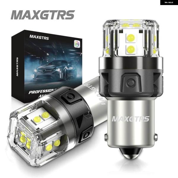 2個 CANBUS T20 LED 7440 W21W LED バルブ WY21W リバース パーキング ランプ 1156 P21W デイタイム ランニングライト 6500K ホワイトイエロー カスタム パーツ アクセサリーHigh-con...