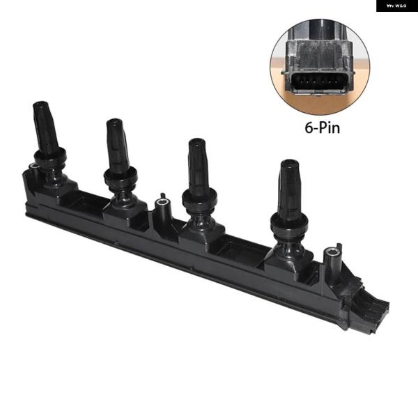 イグニッション コイル 597087 シトロエン C4 C5 C8 ジャンピー プジョー 307 308 407 SW 807 エキスパート 5970A6 5970A0 9656695780 UF871 カスタム パーツ アクセサリーHig...