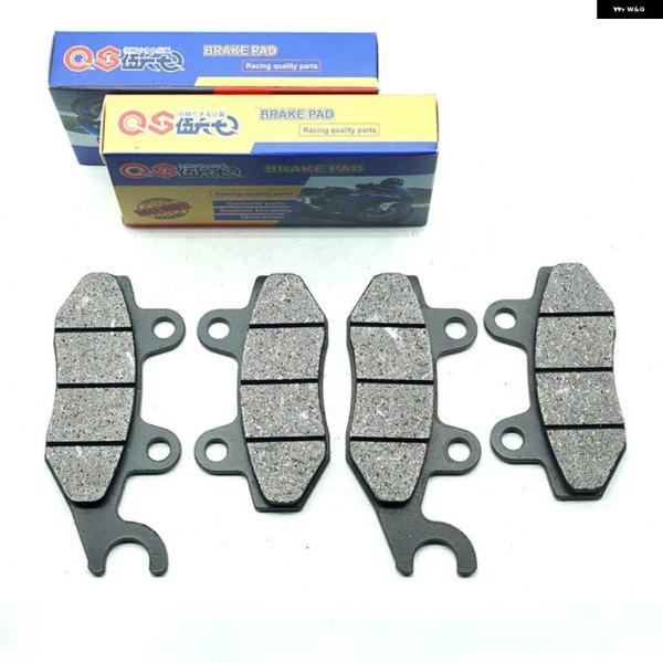 バイク フロントリア ブレーキ パッド KYMCO QUANNON 2008-2012 DINK SPORTS 125 BET WIN 2000-2006 DINK125 1996-2009 GRAND 2007 カスタム パーツ アクセサ...