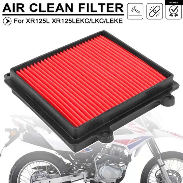 ホンダ XR150 XR125L XR125LEKC/LKC/LEKE 17211-KRH-780 150CC オートバイ エア フィルター エンジン 吸気浄化 クリーンエレメント カスタム パーツ アクセサリーHigh-concerned...