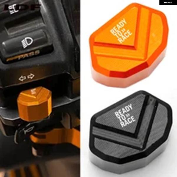 KTM READY TO RACE DUKE 390 690 790 890 1190 RC390 1290 アドベンチャー バイク スイッチ ボタン ウィンカー スイッチ キー キャップ カスタム パーツ アクセサリーProtective...