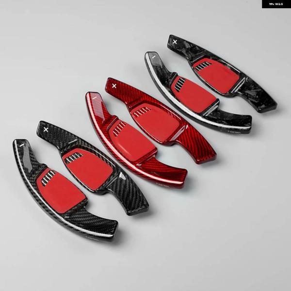 T-カーボン パドル シフター アウディ A1 A3 A4 A5 A7 A8 S3 S4 S5 S6 S7 S8 SQ5 RS3 RS6 RS7 R8 Q3 Q5 Q7 TT カスタム パーツ アクセサリーHigh-concerned ch...