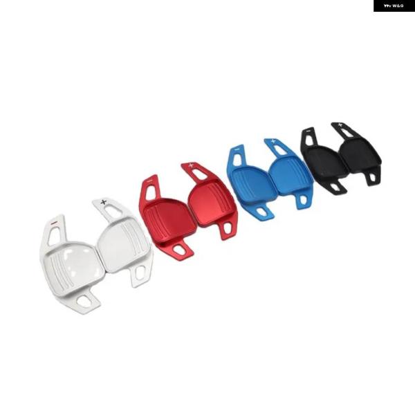 アルミ ステアリングホイール パドル シフター シフト アウディ A1 A3 A4 A5 A6 A7 A8 Q5 Q7 TT S3 S4 S5 R8 2006-2009 2010 2011 カスタム パーツ アクセサリーHigh-conce...