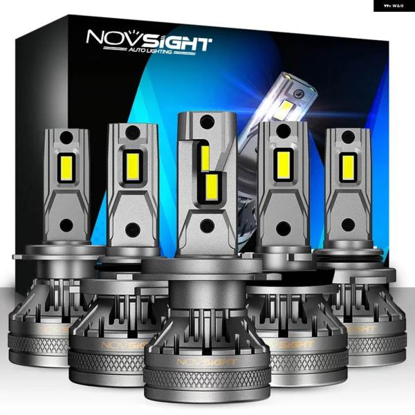 H7 LED 車用 ヘッドライト バルブ H4 H11 H8 H9 H1 H3 9004 9005 9006 9007 120W 22000LM デコーダー オート ヘッドランプ 6500K フォグランプ カスタム パーツ アクセサリーCa...