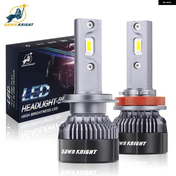 K5C MINI 40W H7 H4 バージョン LED ヘッドライト バルブ 4300K K6C LED HB3 H11 ランプ バルブ H1 HB4 LED ライト 車用 12V カスタム パーツ アクセサリーHigh-concerne...