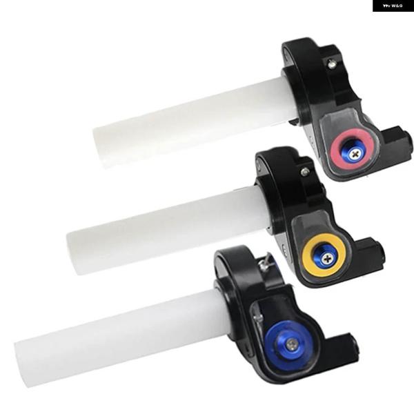 オートバイ 22MM 7/8インチ クイックターンスロットル グリップ セトルツイスト ガススロットルハンドル グリップ ダートピット バイク ATV GPX SDG パーツ用 カスタム パーツ アクセサリーHigh-concerned c...
