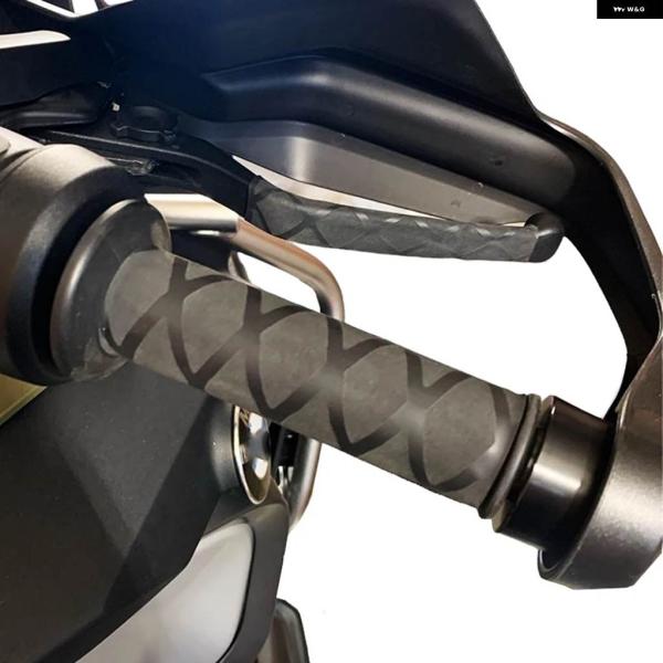 バイク 熱収縮 グリップ カバー 滑り止め グリップ グローブ BMW R1200GS R1250GS R1200GS R1250GSアドベンチャー GSA F850GS F750GS用 カスタム パーツ アクセサリーHigh-concer...