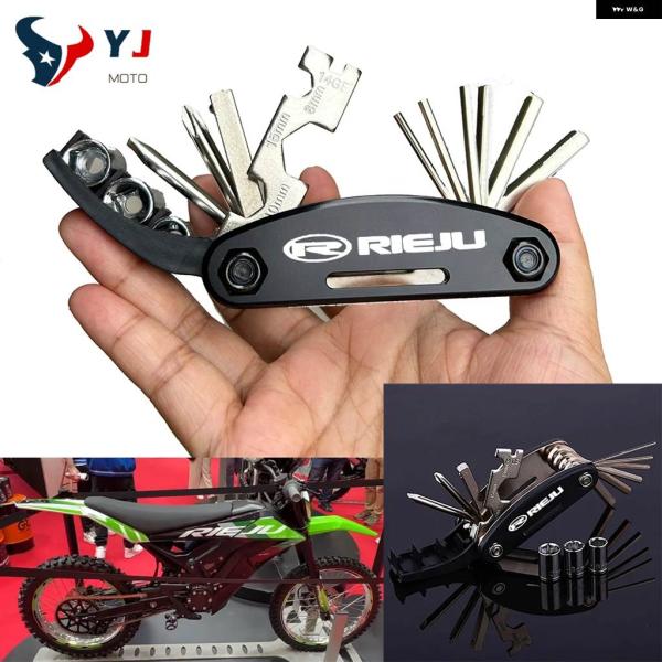 RIEJU AVENTURA 500 E-TANGO MR250 MR300 MR PRO 250 300 RACING 250-300 MRT PRO TOOLS用モトツールドライバーセット カスタム パーツ アクセサリーHigh-con...