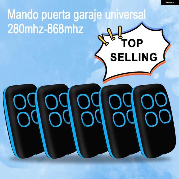 ガレージドア リモコン 433.92MHZ ローリングコードデュプリケーター マルチ周波数 280-868MHZ トランスミッター ゲートキーフォブ カスタム パーツ アクセサリーEncoding method:Rolling codeHi...