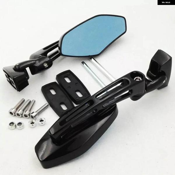 TL1000R 1998-2003 TL1000S 1997-2003 ZX6R 2000-2012 ZX9R 1994-2003用 バイク サイドビューミラー カスタム パーツ アクセサリーHigh-concerned chemical:...