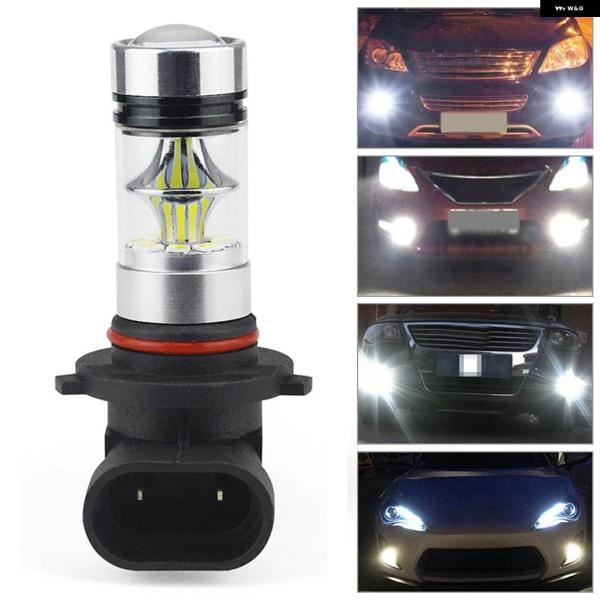 H11 フォグ LED ランプ バルブ ライト キャンバス H8 H16JP 9005 HB3 9006 HB4 DRL デイタイム ランニングカーランプ カスタム パーツ アクセサリーHigh-concerned chemical:Non...