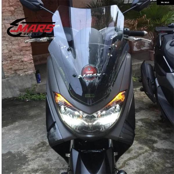 ヤマハ NMAX155 NMAX125 NMAX 2020-2024 オートバイ ウインドシールド ウインドスクリーン デフレクター カスタム パーツ アクセサリーHigh-concerned chemical:NoneItem Weigh...