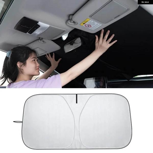 車用 フロントガラス カバー サンシェード UVシールド SEAT IBIZA 6L 6J LEON MK3 MK2 5F 2 CUPRA ALHAMBRA ATECA ALTEA FR ARONA TA用 カスタム パーツ アクセサリーP...