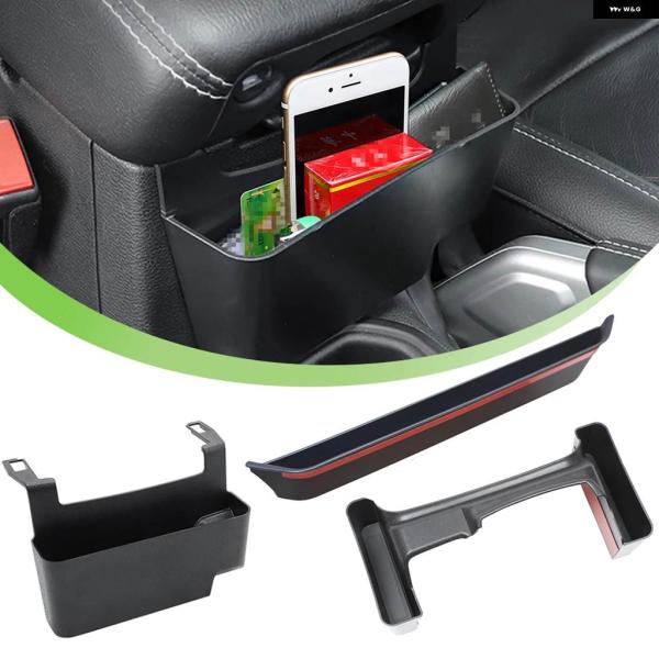 車内 ギア シフト COPILOT用グラブハンドル センター コンソール アームレスト 収納 ボックス ジープ ラングラー JL JLU グラディエーター JT 2024 2025+用 カスタム パーツ アクセサリーProduct shap...