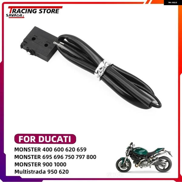 MOTORYCLE マイクロスイッチセンサー ドゥカティ MONSTER 400 600 620 659 695 696 750 797 800 900 1000 ブレーキライト スイッチ ST2 944 ST4 916 カスタム パーツ ...