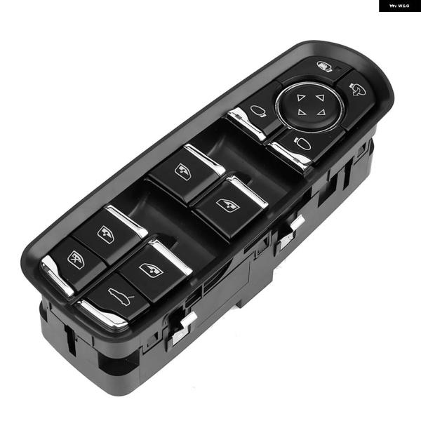 車用パワーマスターウィンドウ コントロール スイッチ 7PP-959-858-M-DML 7PP-959-858-Q-DML ポルシェ カイエン パナメーラ 2011-2016用 カスタム パーツ アクセサリーHigh-concerned ...