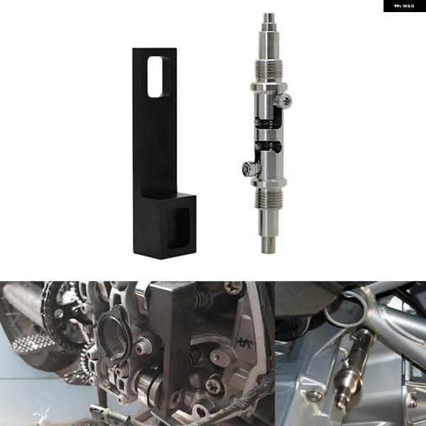 ステンレス アライメントジグ BDC アライメントピン カムシャフト アライメントタイミングツールセット BMW R1200GS R1250GS R1200RT用 カスタム パーツ アクセサリーHigh-concerned chemical...