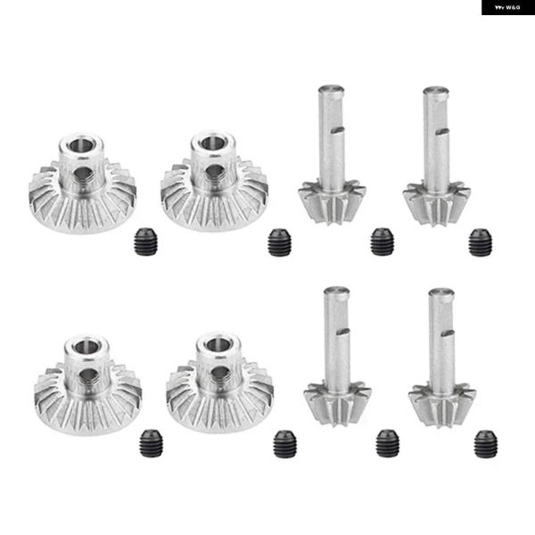 1/2/4ペア リアアクスルギア ドライブシャフトギアセット WPL D12 B24 B36 C14 C24 MN D90 D98 D99 MN99S パーツ用 カスタム パーツ アクセサリーHigh-concerned chemical:...