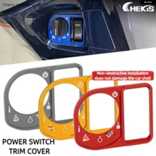 オートバイ ホンダ CBSPCX125/150 ADV150 NS125LA RX125 SDH NCR用電動ドアロック 装飾 カバー キースイッチ ステッカー カバー カスタム パーツ アクセサリーHigh-concerned chemi...