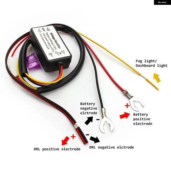 車用 デイタイム ランニングライト コントローラ ー LED遅延 コントローラ ー オン/オフ ハーネス コントローラ ー モジュール DRLリレー カスタム パーツ アクセサリーHigh-concerned chemical:NoneIt...