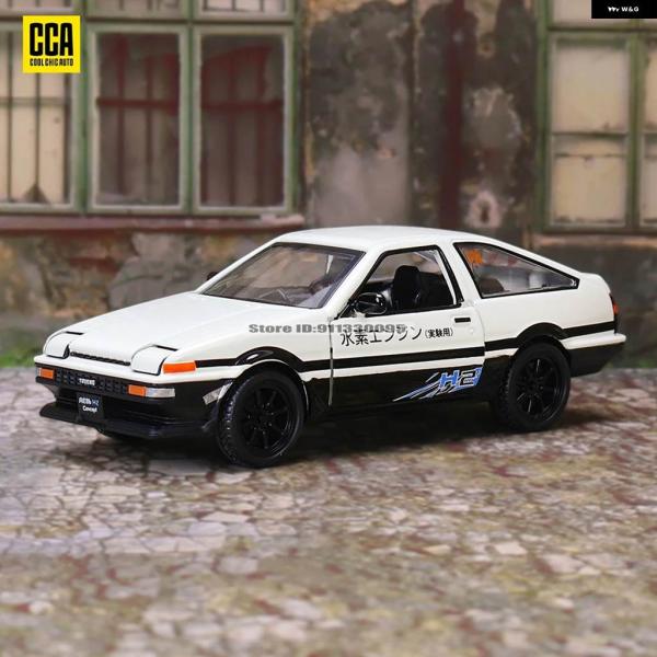 CCA 1:43 トヨタ AE86 BMW ガルフ オイルステーション シェルステーション マクラーレンシリーズ レーシングカー モデル 車 鋳造 プルバック機能 カスタム パーツ アクセサリーHigh-concerned chemical...