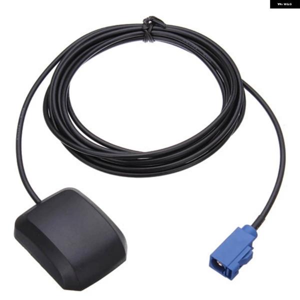 カーGPSナビゲーションアンテナ FAKRA MFD2 RNS2 RNS 510 MFD3 RNS-E フォルクスワーゲン シュコダ メルセデス ベンツ アウディ A3/A4/A6用 カスタム パーツ アクセサリーHigh-concerne...