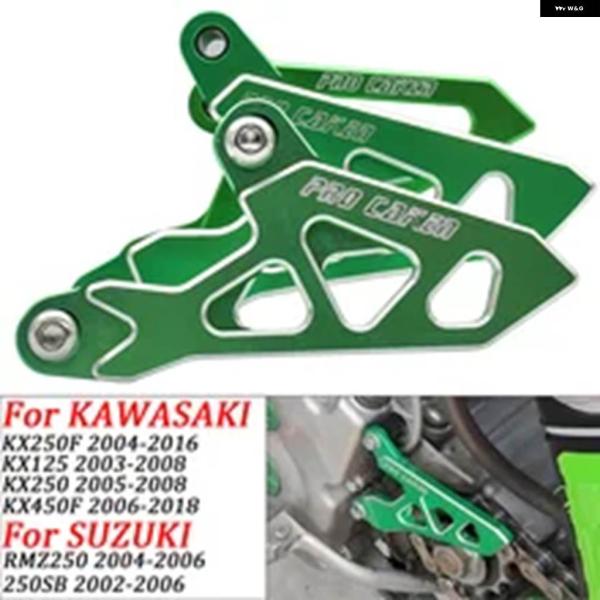 カワサキ KX125 KX250 KX250F KX450F RMZ250 ダート バイク オートバイ フロント スプロケット カバー チェーン プロテクター ガード カスタム パーツ アクセサリーHigh-concerned chemic...