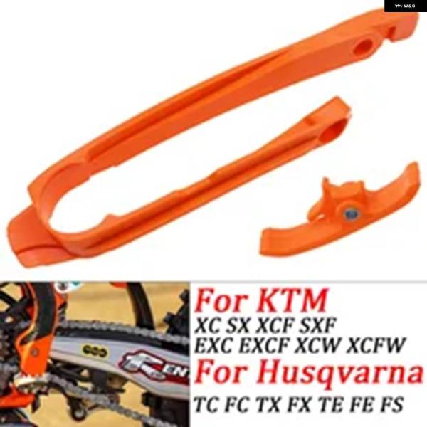 オートバイ チェーン スライダー スライドガイド KTM ハスクバーナ SX XC XCF SXF EXC E FC FE FS FX TX TC TE 125-501 2016-2023 カスタム パーツ アクセサリーHigh-conce...