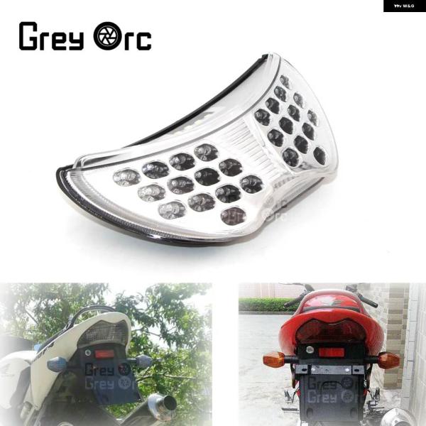 リア テールライト ブレーキ ウィンカー 一体型 LED ライト ホンダ CBR600 F4I 04 05 06 CBR 600 F4 99-00 CBR900RR CBR 900RR 1999 カスタム パーツ アクセサリーBattery...