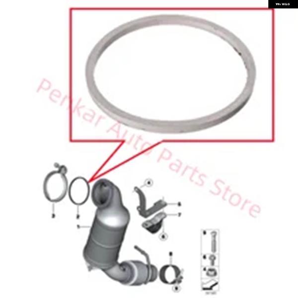 18307553601 ターボダウン パイプ へ排気ガスケット BMW F20 F21 E90 E92 E93 F30 F36 E60 F10 F06 F01 F02 E84 F25 F26 E70 E71用 カスタム パーツ アクセサリー...