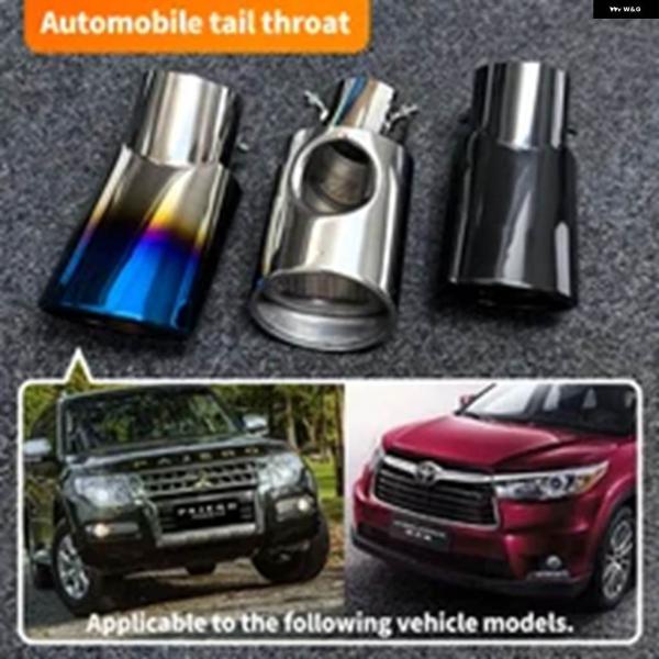 三菱 ジャガー パジェロ ハイランダー V77V93V97CS6 ASX マフラー 1個 排気チップ マフラー パイプ ステンレス パーツ カスタム パーツ アクセサリーHigh-concerned chemical:NoneOrigin:...