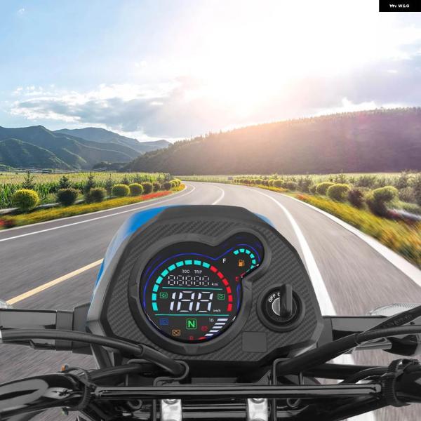 NAVI110用デジタルメーター バイク タコメーター デジタルスピード メーター ナビ用LCDオドメーター ホンダ NAVI110用 モーター ダッシュボード カスタム パーツ アクセサリーHigh-concerned chemical:...