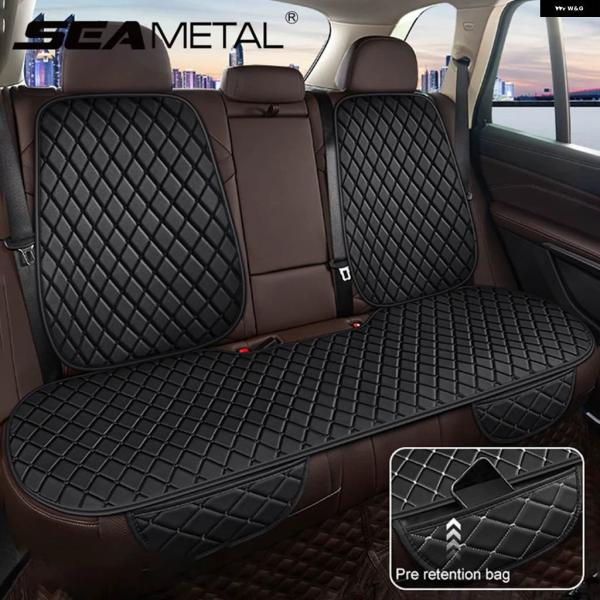 車用シートカバー 通気性シート クッション 滑り止め カーシート プロテクター SUV セダン MPV ピックアップ用 カスタム パーツ アクセサリーFilling:NoneTarget Pet:NoneThickness:Standard...