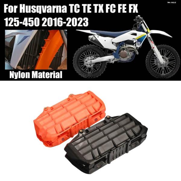 オートバイ ナイロン ラジエーター ルーバー RAD ガードハスクバーナ TC TE FC 16-2023 KTM SX SXF XC XCF XCW EXCF 125 150 250 350 450 カスタム パーツ アクセサリーHigh...