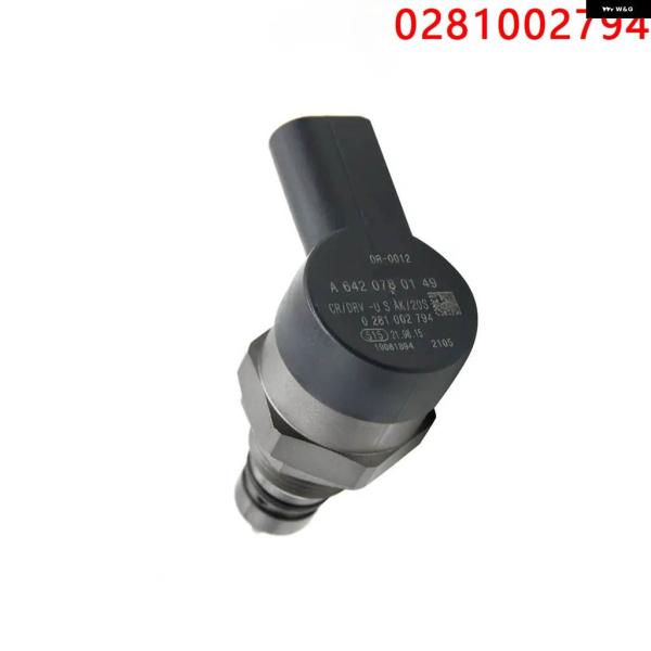 0281002794 A6420780149 STOF DRUK REGELKLEP レギュレーター VOOR メルセデス ベンツ スプリンター燃圧レギュレーター カスタム パーツ アクセサリーHigh-concerned chemical...
