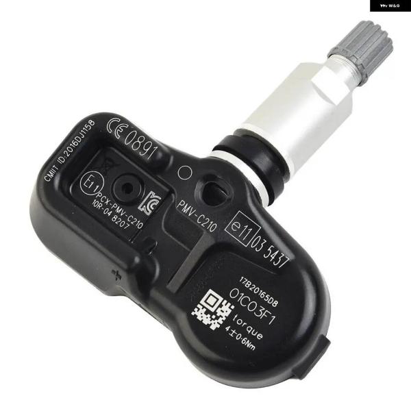 TPMS タイヤ エア圧 センサー トヨタ フォーチュナー カローラ オーリス アベンシス RAV4 ヤリス ハイランダー レクサス ES LC LS 42607-02030 42607-02031 カスタム パーツ アクセサリーHigh-...