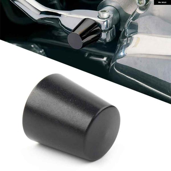 ブラック シフター シャフト キャップ カバー ヒール シフト エリミネーター ハーレー ツーリング FL ロードキング 1983-2019 アルミ カスタム パーツ アクセサリーProtective parts:OtherHign-con...