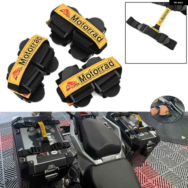 BMW R1250GSアドベンチャーLC R1250GSA R1250GS 汎用 サイド ボックス ハンドルストリップストラップ 合金 パニアトップケース カスタム パーツ アクセサリーProtective parts:OtherHign-...