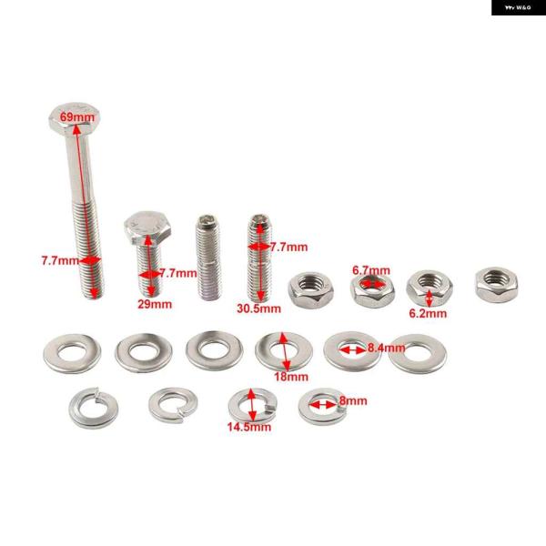 1セット オートバイ バイク ガスタンク マウント キット 61605-36 ハーレー ナックルヘッド パンヘッド ショベルヘッド FL FX ステンレス シルバー カスタム パーツ アクセサリーProtective parts:Other...