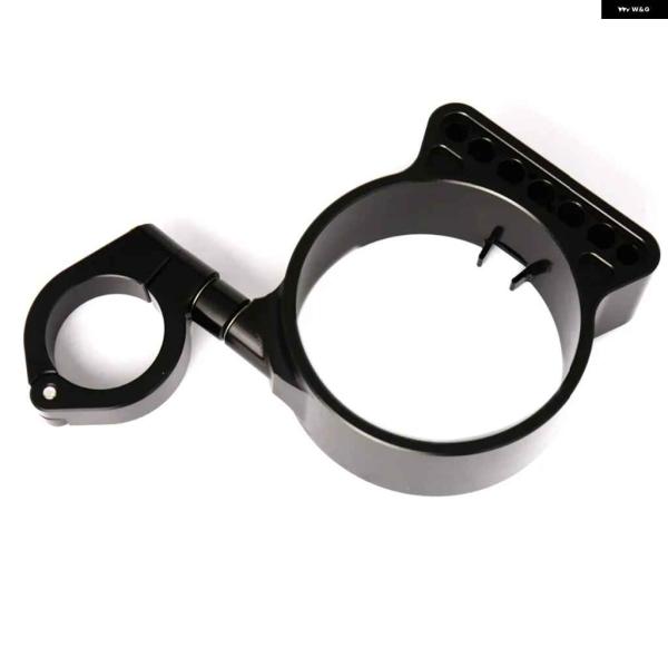 ブラック CNC サイド マウント スピード メーター リロケーション ブラケット ケース ハーレー スポーツスター 1995-2014 カスタム パーツ アクセサリーItem Weight:0.4kgItem Height:4cmItem...