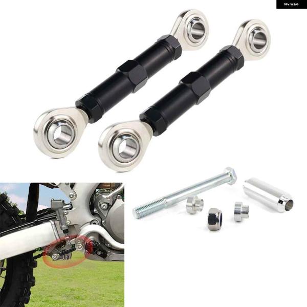 カワサキ KX250F 2006-2021 2022 2024 KX 250F 調整式サスペンション ローダウン ドロップリンク アブソーバー アクセサリー カスタム パーツ アクセサリーProtective parts:OtherHign...