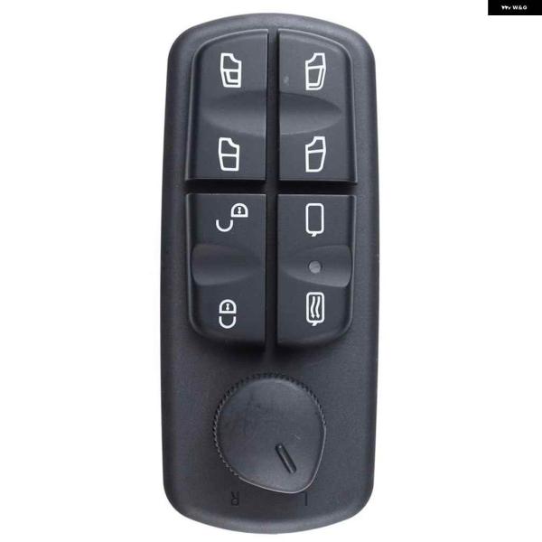 A0045455913 メルセデス ベンツ ATEGO AXOR 1998-2013 ABS ブラック 電動パワーウィンドウスイッチ 0045455913 カスタム パーツ アクセサリーOrigin:Mainland China