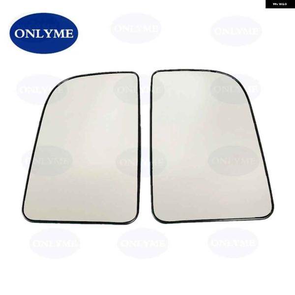 バンコンベックス非加熱大型手動ミラー ガラス メルセデス ベンツ スプリンターカーゴ1500/2500/3500 2018-24 カスタム パーツ アクセサリーHign-concerned Chemical:NoneSpecial Feat...