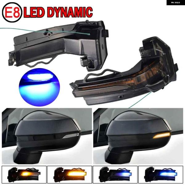 ウォーターブリンクダイナミックフローイングサイドミラー LED ウィンカーライト アウディ Q2 2018 2019 2020 Q3 2019 2020 カスタム パーツ アクセサリーHign-concerned Chemical:None...